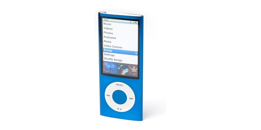 8GB iPod nano (5th Gen) Blue