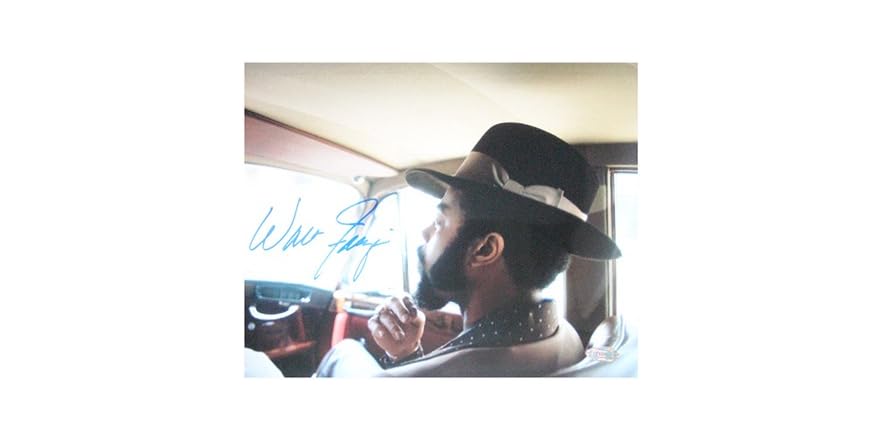 Walt Frazier In Car 8x10 Photo