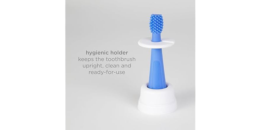Ubbi 360° Baby Training Toothbrush