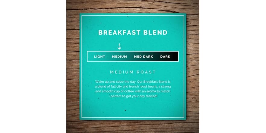 (3 Pack) Castaway Coffee Whole Bean Coffee