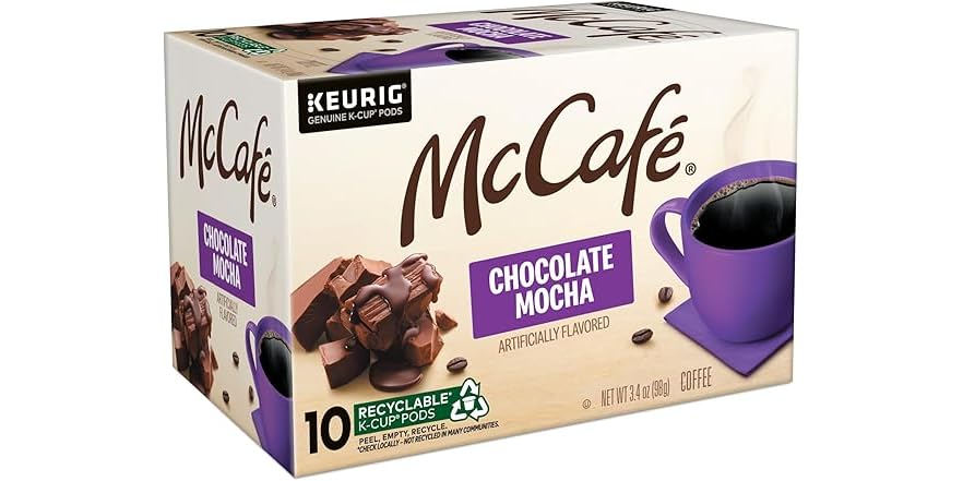 (60 Ct) McCafe Chocolate Mocha K Cups