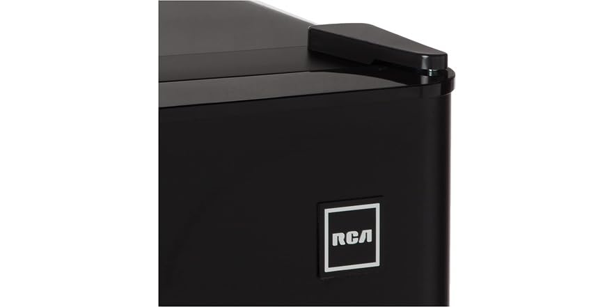 RCA Compact 2-Door Fridge and Freezer