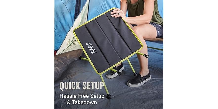 Coleman Mantis Space-Saving Table