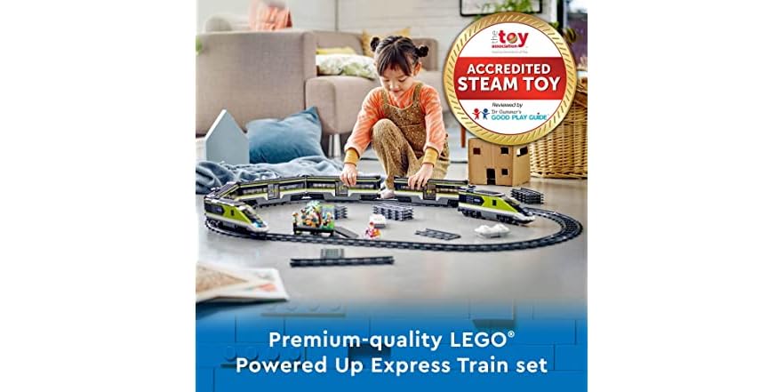 LEGO City Express Passenger Train