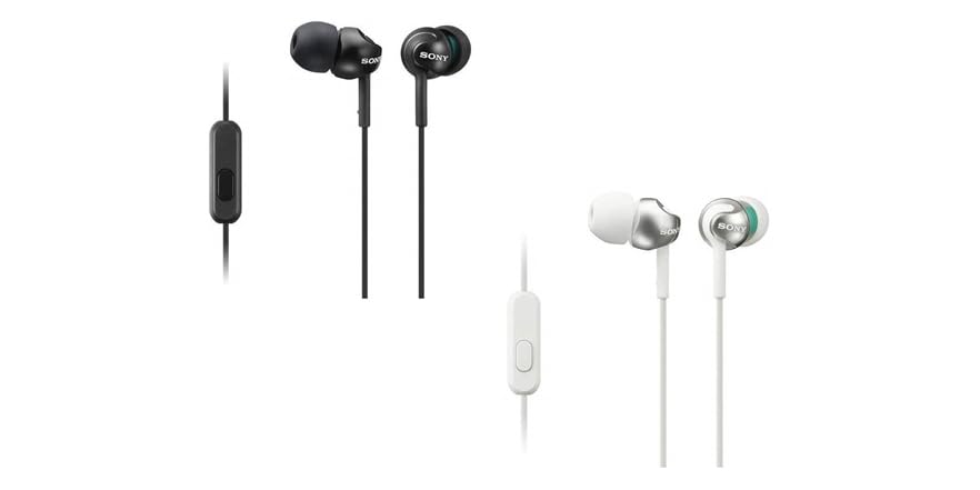Sony MDR-EX110AP In-Ear Monitor Headphones