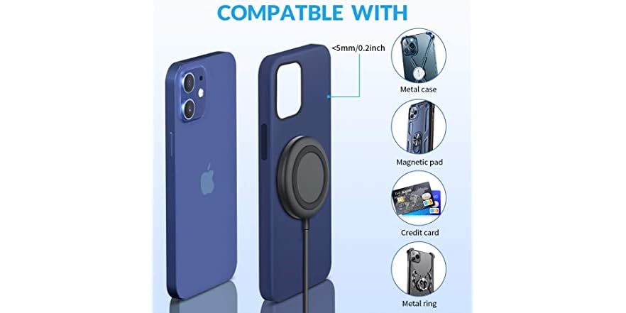 WAITIEE Fast Magnetic Wireless Charger