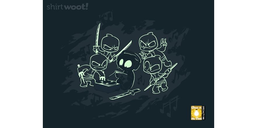 Oblivious Ninja Rocks