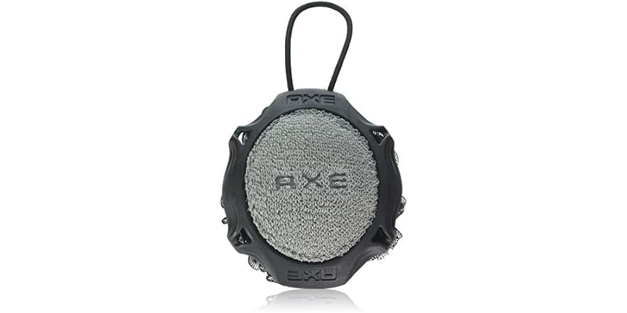 Axe Detailer 2-Sided Shower Tool, Colors May Vary