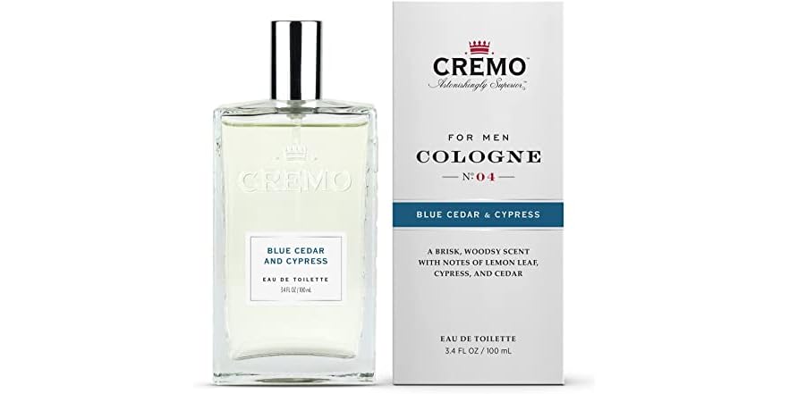 Cremo Cologne for Men