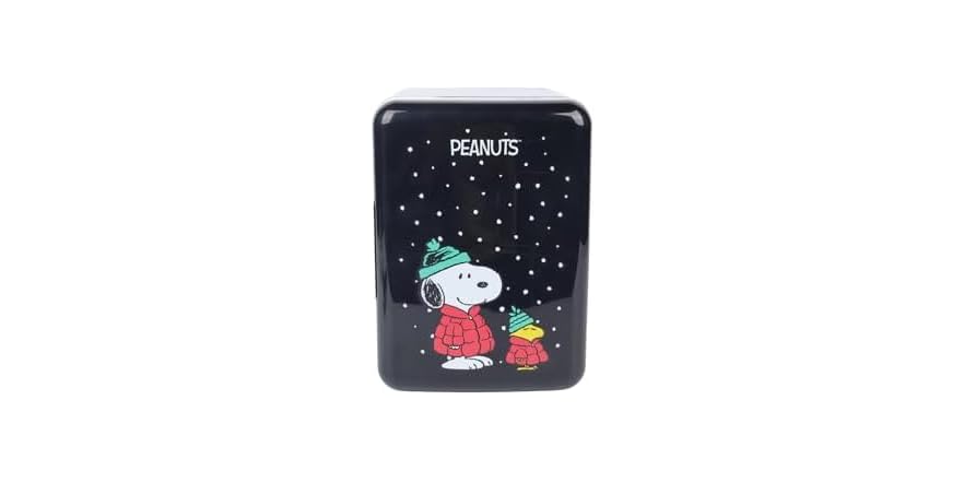 Peanuts - Mini Fridge (6 Cans, Snoopy Puffer)