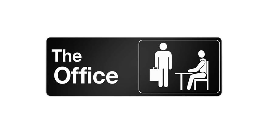 The Office Sign – The Office Logo Merch
