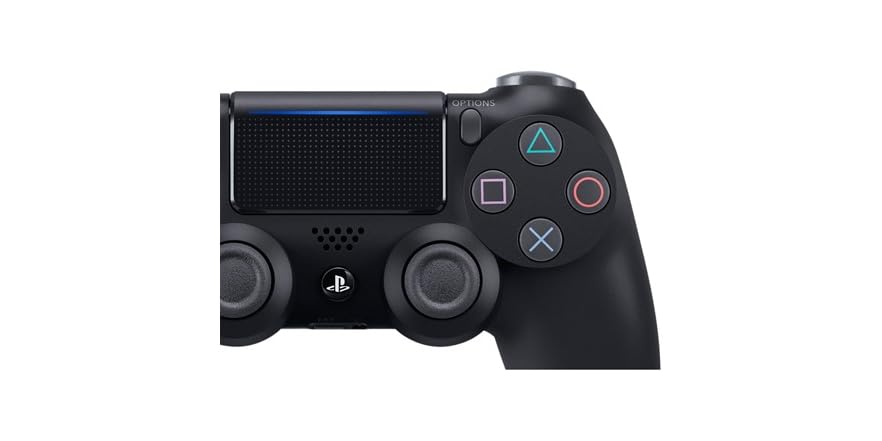 1 & 2 Pk DualShock PS4 Wireless Remote Jet Black