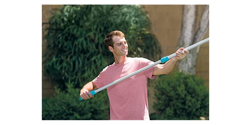 INTEX 110in Telescoping Aluminum Pole