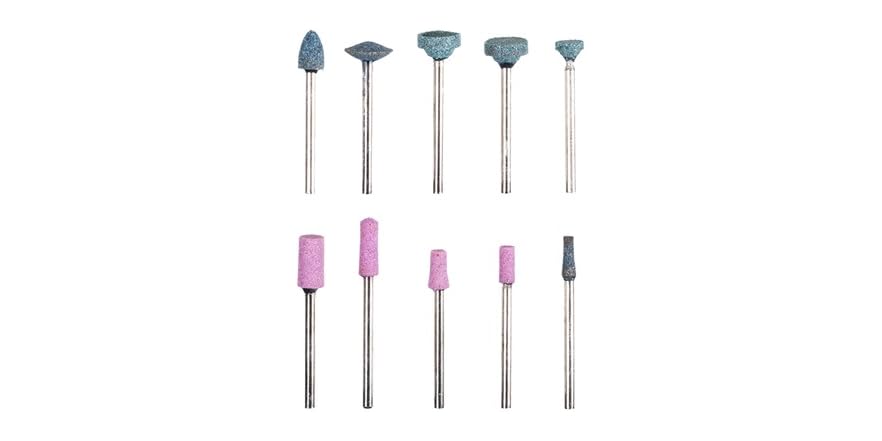 100-Piece Rotary Polishing Bit Set
