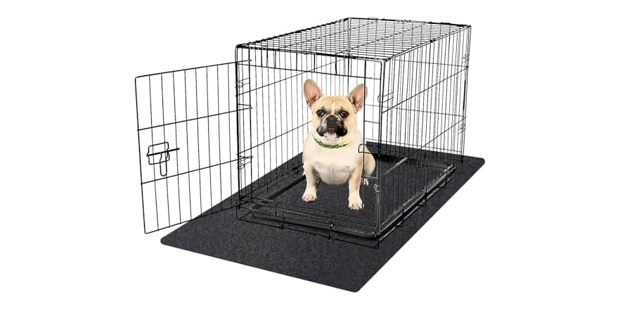 NYFITY Dog Playpen Mat Pads, Puppy Pads for Dogs Training,