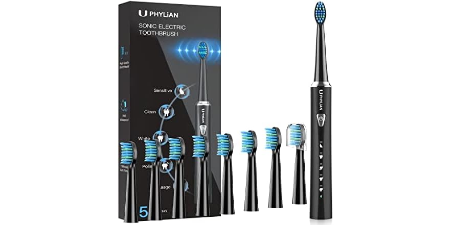 PHYLIAN Sonic Electric Toothbrush