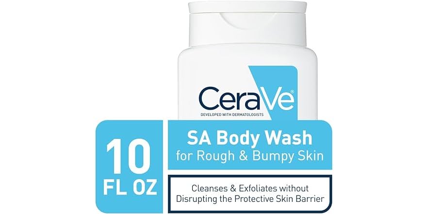 (3-Pk) Cerave SA Body Wash for Rough and Bumpy Skin