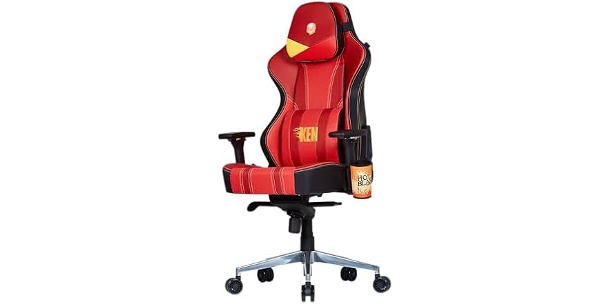 Cooler Master Caliber X2 Street Fighter 6 Ken Edition Ergonomic Gaming ...