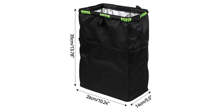3P Experts Tidy Ride - Vehicle Trash Can
