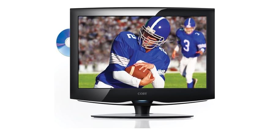 Coby 26" 720p LCD TV/DVD Combo