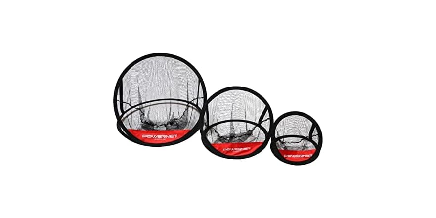 PowerNet 3 Piece Golf Chipping Net Set