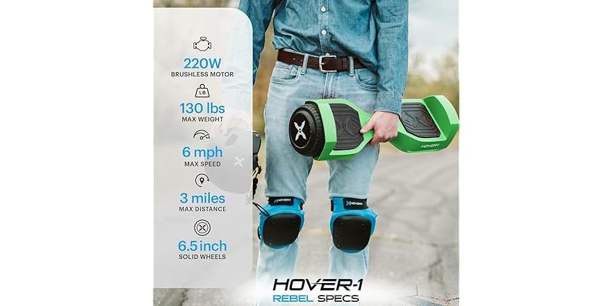 Hover-1 Rebel Electric Hoverboard Kids