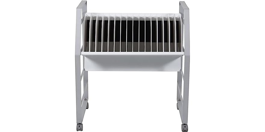 Chromebook Storage Open Charging Cart