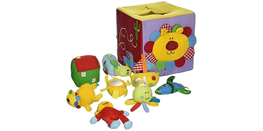 Surprise What's Inside Toy Box