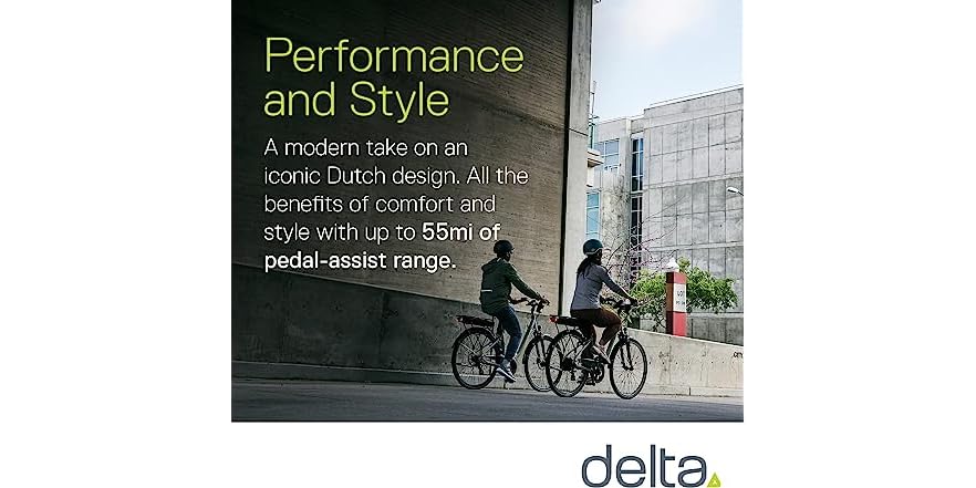 Delta Cycle Ebike mDrive 7 Speed