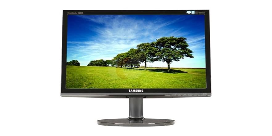 Samsung 20" E2020X LCD HD+ Monitor