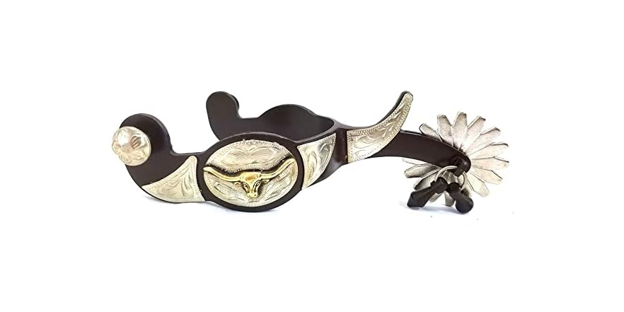 Western 16pt Mens Jingle Bob Spurs