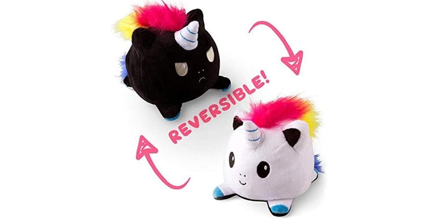 TeeTurtle Reversible Unicorn Plushie