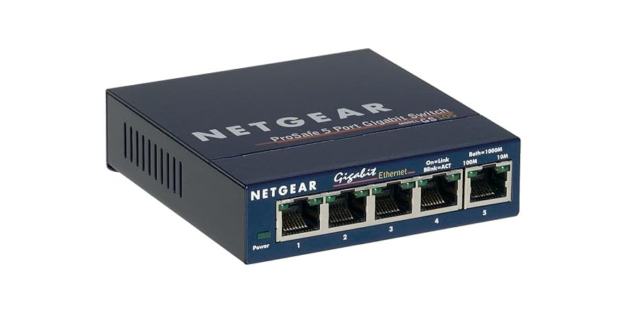 NETGEAR 5-Port Gigabit Unmanaged Switch