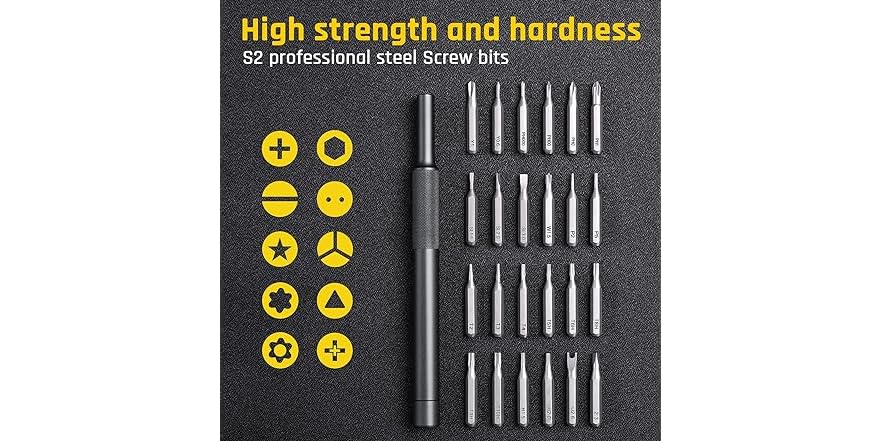 FANTTIK X5 Precision Screwdriver & Bits Set