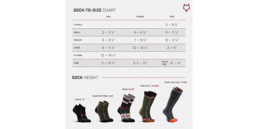 Fox River Unisex Wick Dry Sock (M)