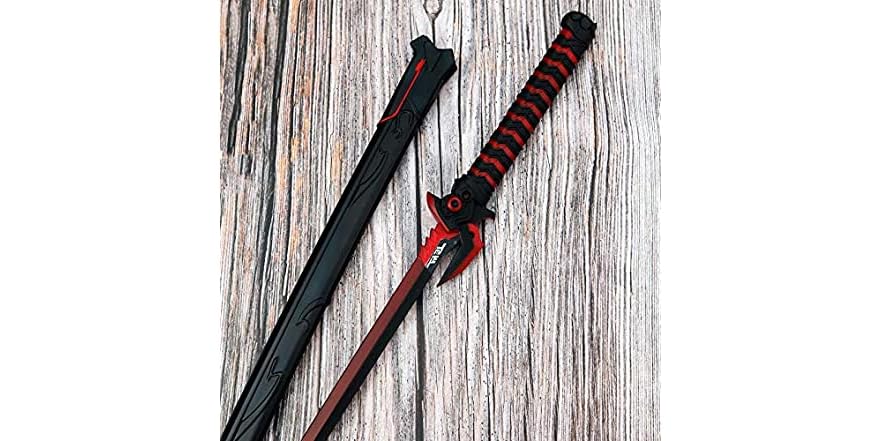 Cosplay Gen ji Swords, 41", PU Foam