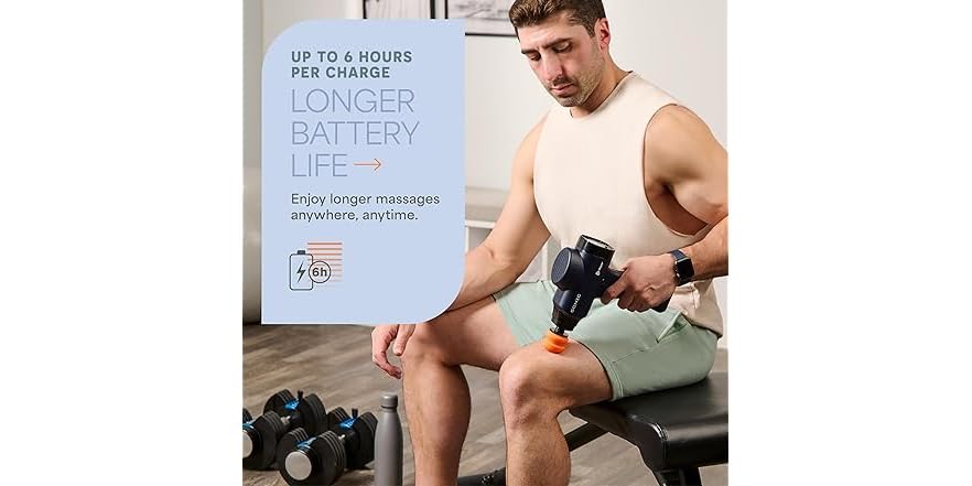 LifePro Sonic Massage Gun