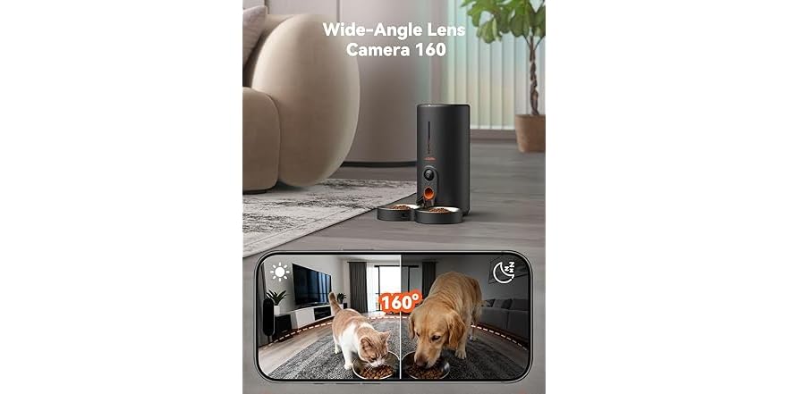 WOPET Automatic Pet Feeder