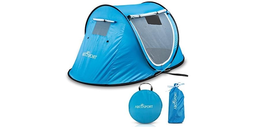 Abco Sport Pop-Up Cabana Beach Tent