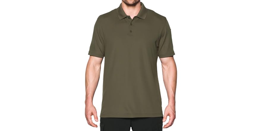 Under Armour Tactical Golf Polo