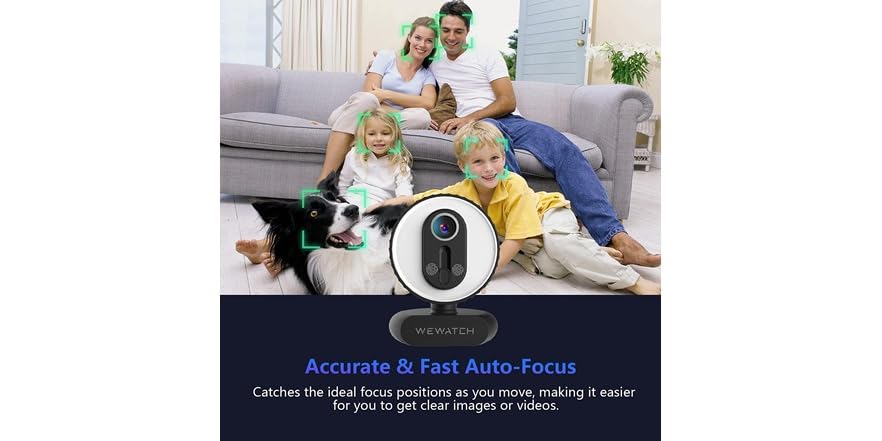 WEWATCH PCF3 1080P FHD Webcam