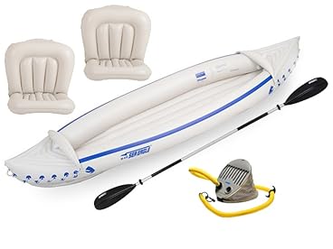Sea Eagle Inflatable Kayak (3 Choices)