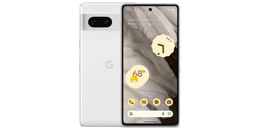 (NEW) Google Pixel 7 5G Phone (Unlocked) (Open Box)