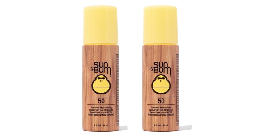 Sun Bum Roll-On Sunscreen 2 Pack