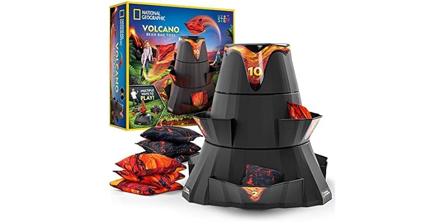 NATIONAL GEOGRAPHIC Volcano Game