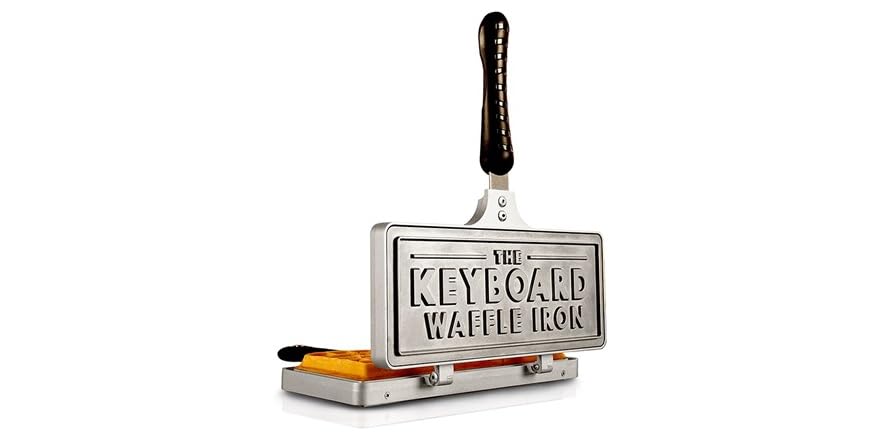 The Keyboard Waffle Iron®