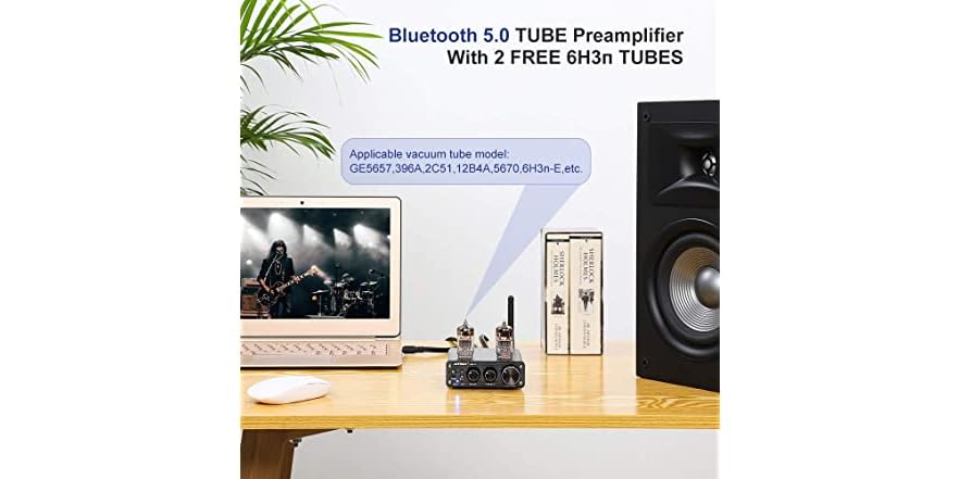 AIYIMA Tube T7 Audio 6N3 Tube Preamp