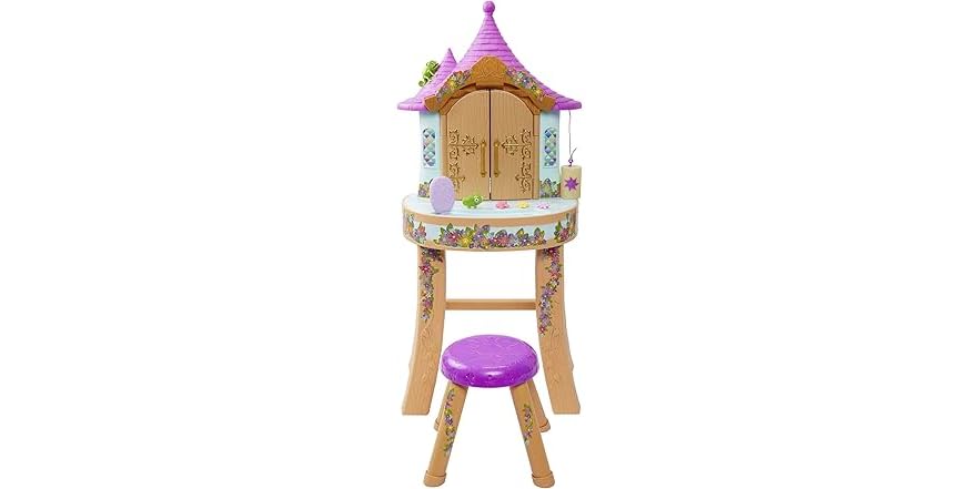 Disney's Rapunzel's Tower Vanity Playset