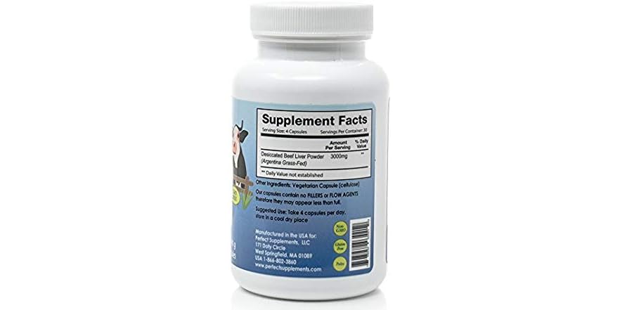 Perfect Desiccated Liver Capsules