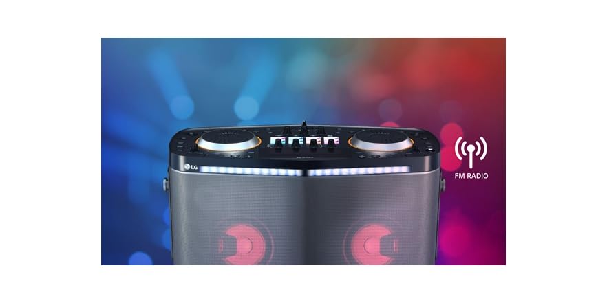 LG RK8 LOUDR BT Entertainment System